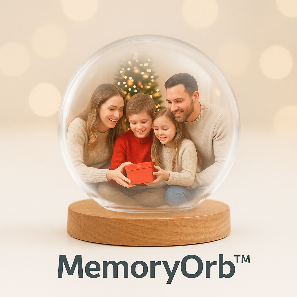 MemoryOrb™- Video playing memory orb